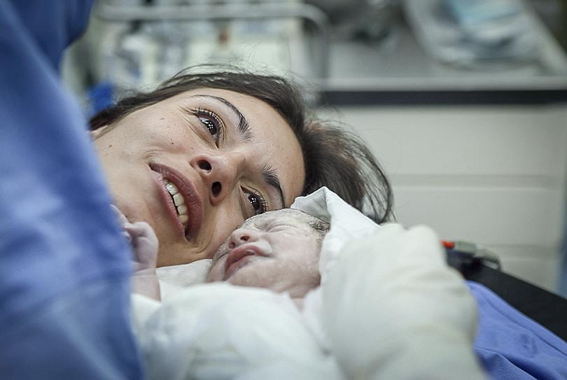 ¿Cuándo se recurre al parto por cesárea?